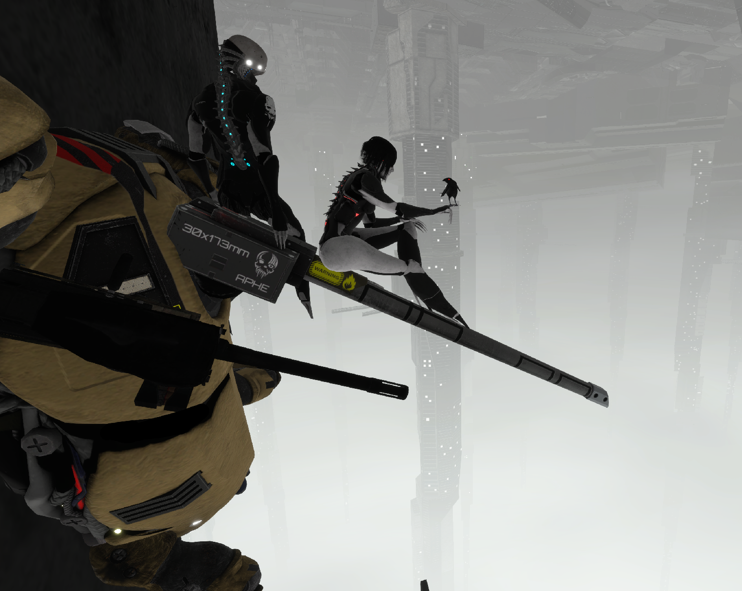 UNTITLED SPIDER MECH GAME by SiliconLife