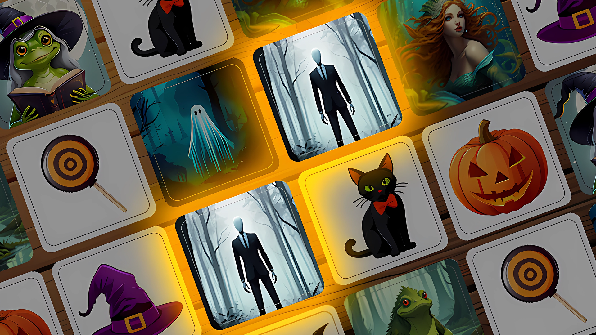 v 1.0.0 More Halloween Vibes - Find The Pairs: Halloween by Ellie Crane