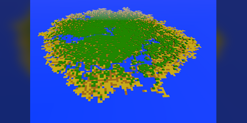 recursive Island generator by orenong