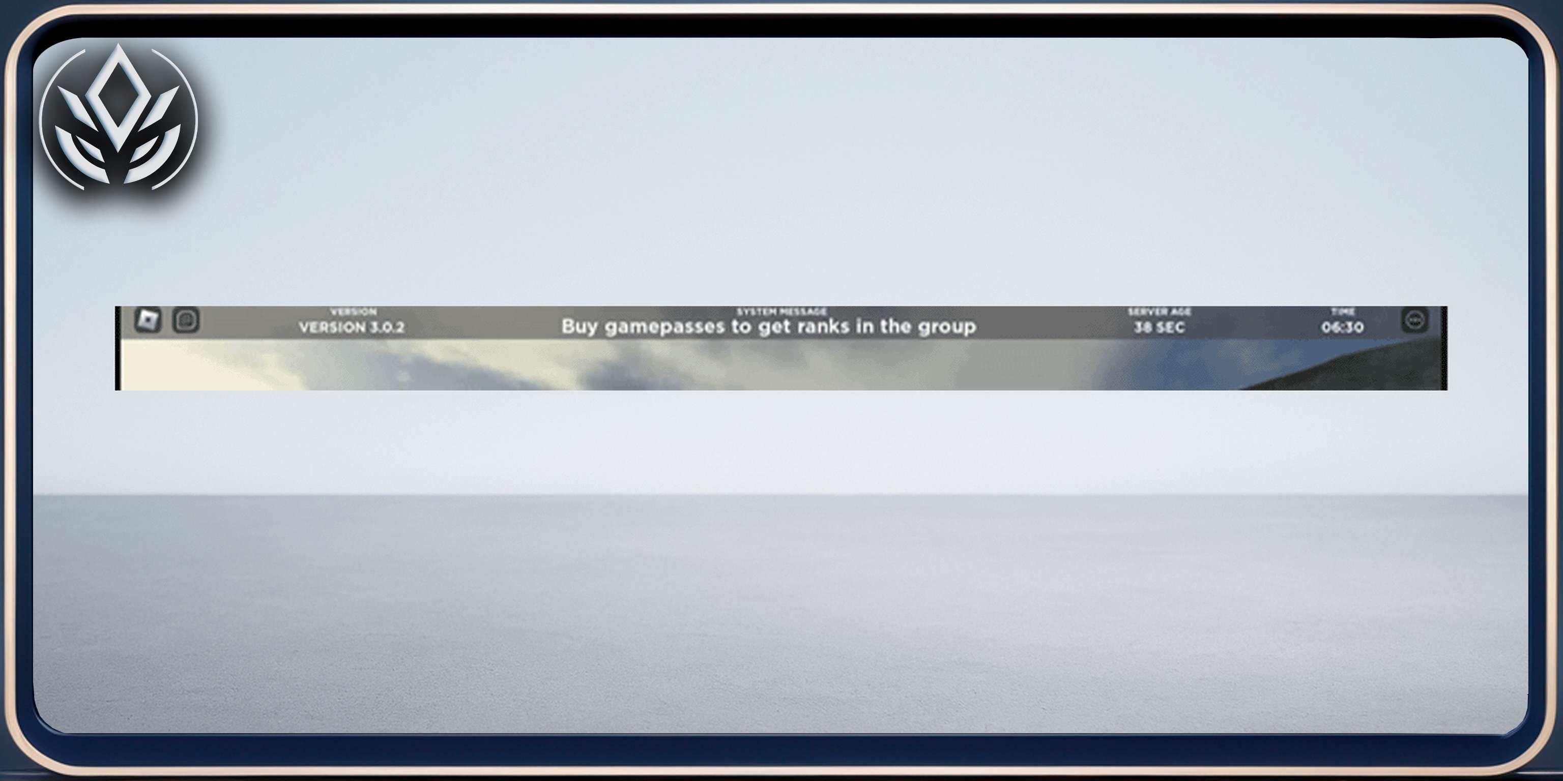 Top Bar GUI by Ryvion Studios