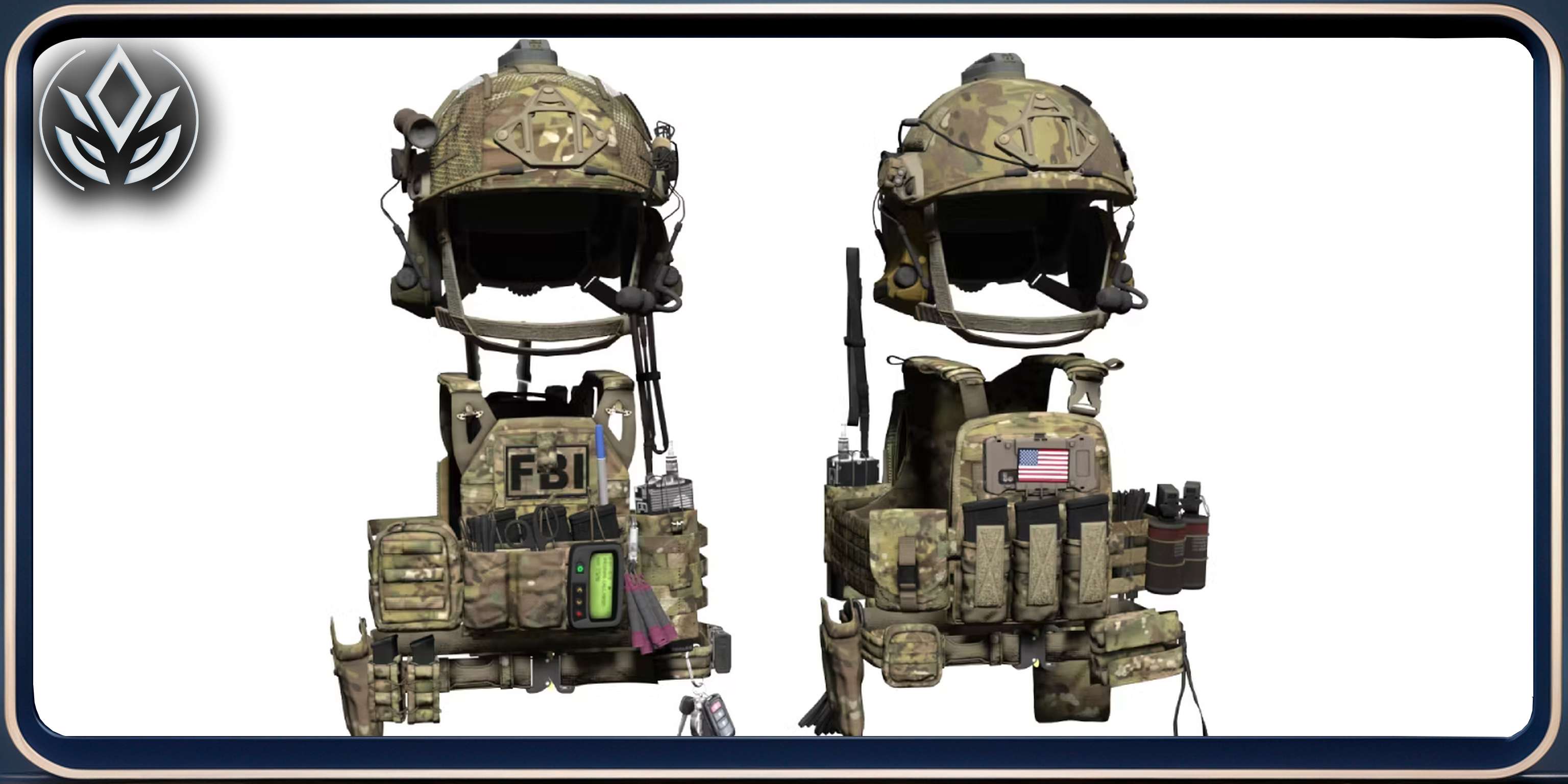 US Military Kit Pack - Roblox Uniforms by Ryvion Studios