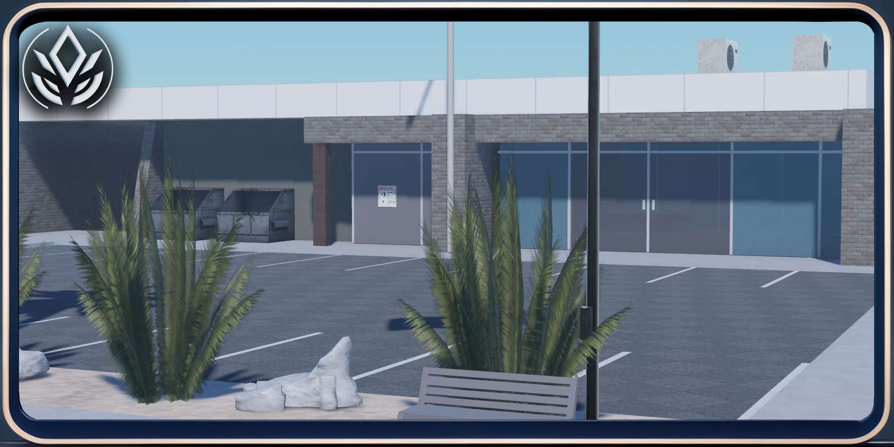 Modern Police Station by Ryvion Studios