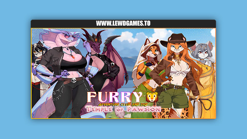 Furry Adventure Club and the Temple of Pawsion [v0.01.09] By Furry Dreams Lab - itch.io
