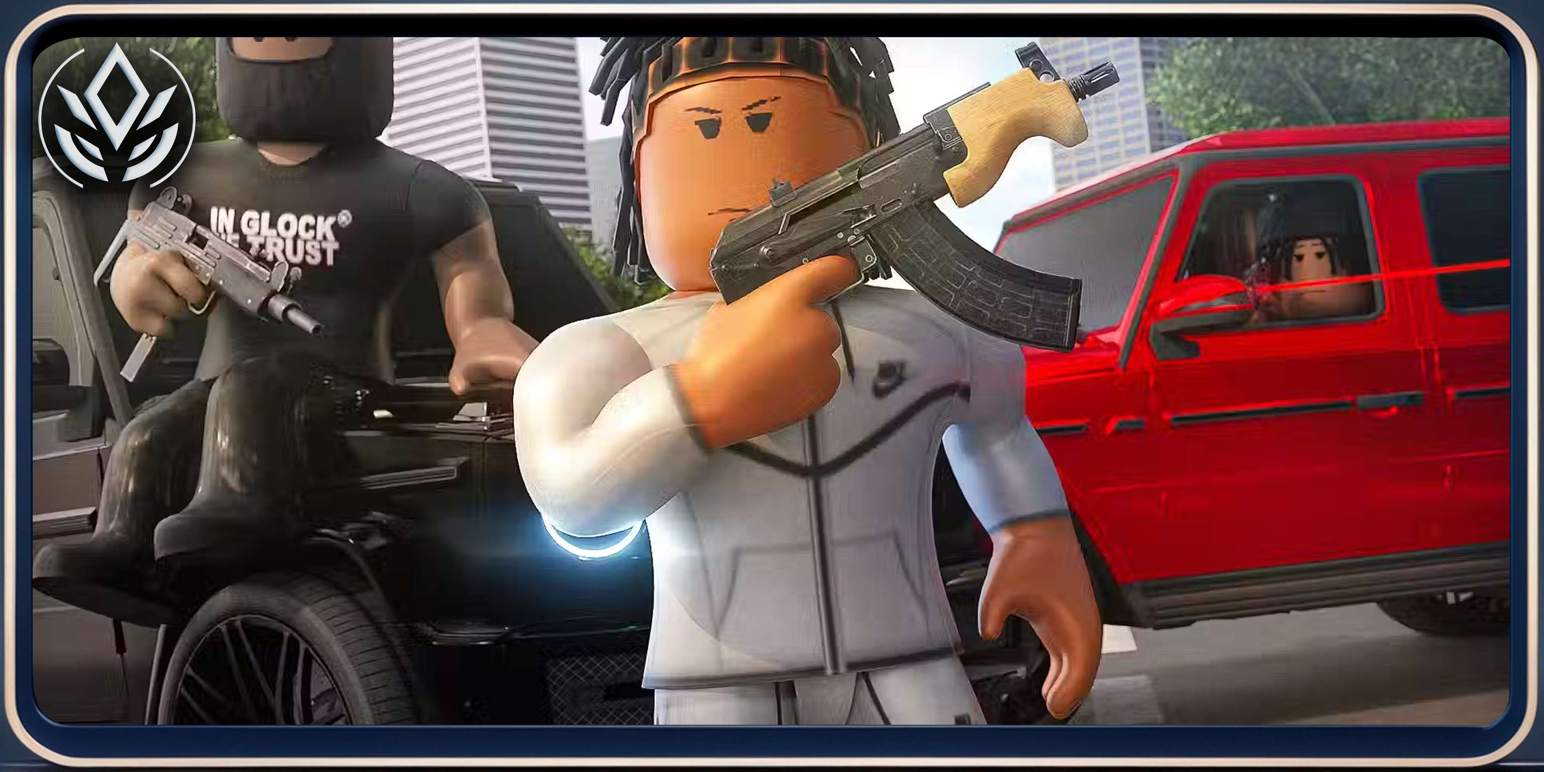 Realistic Hood Gun System by Ryvion Studios