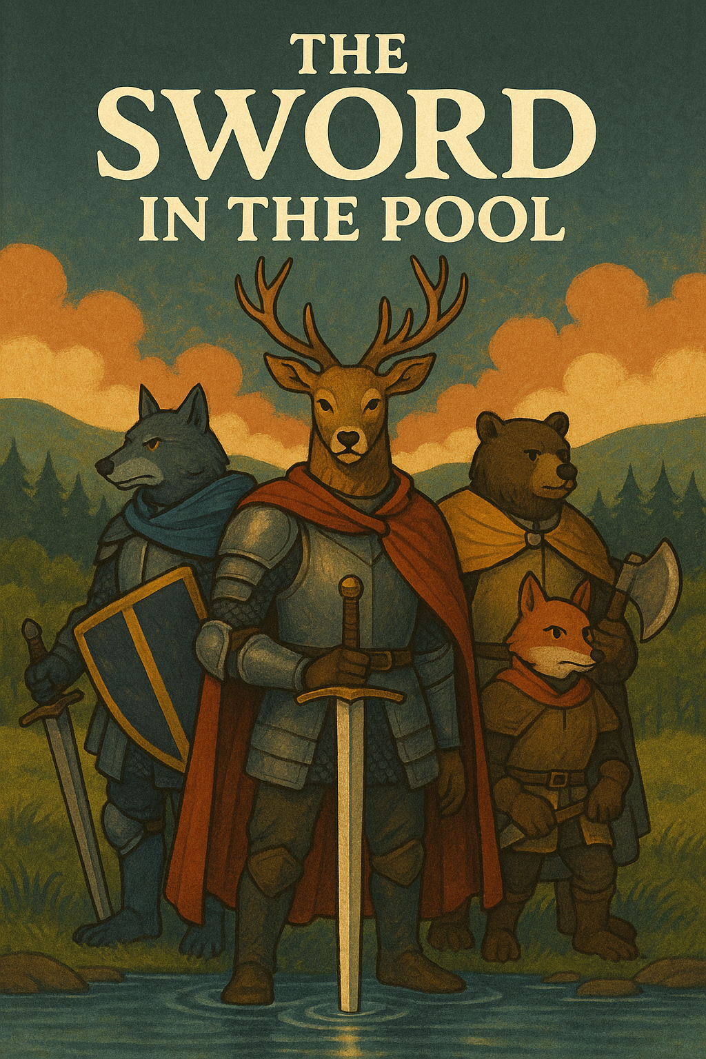 The Sword in the Pool - The sword in the pool (Ashcan) by Vas Quas Editrice