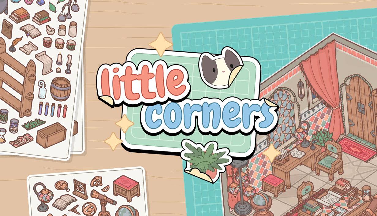 Little Corners is OUT NOW on Steam - little corners by SECRET SAUCE, Meteor Pixel