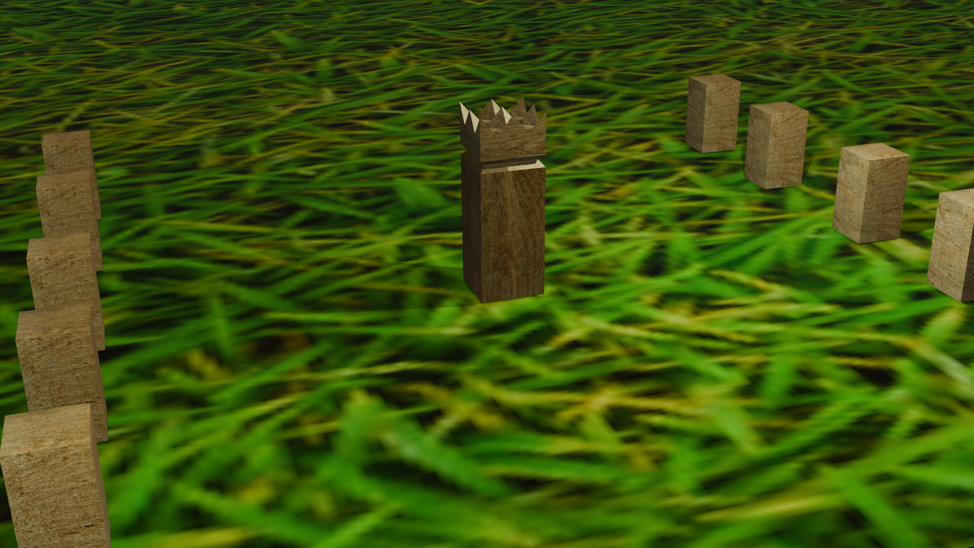 Kubbset 3D by FagelTomten