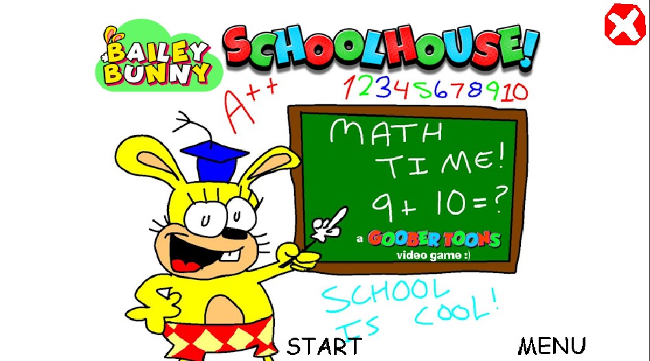 Bailey Bunny’s SchoolHouse! by Eclipia Games
