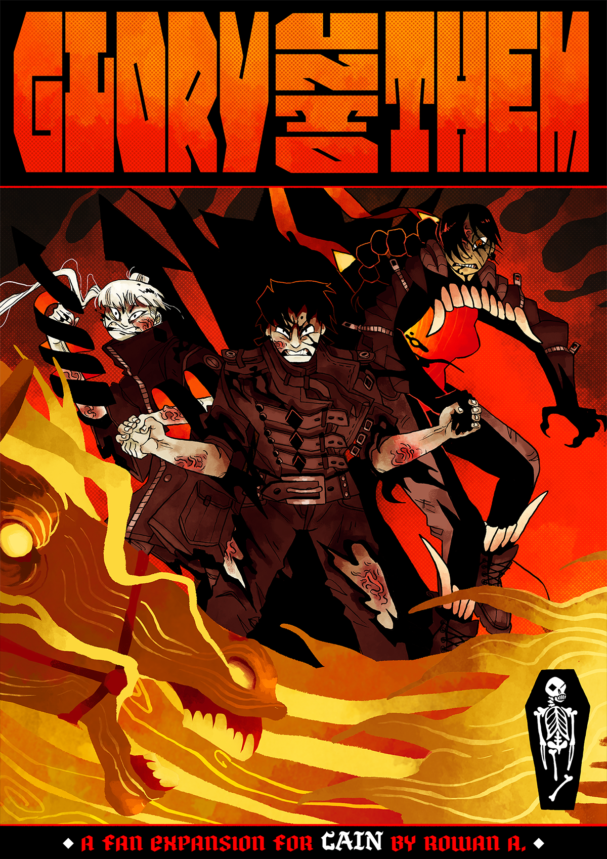 Castleball FULL ROSTER UNLOCKED + More...? - CAIN: Glory Unto Them by Tomb Seal Art & Games