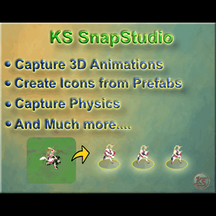 KS SnapStudio — 3D-to-2D Animation Capture Tool for Unity by Kalponic ...