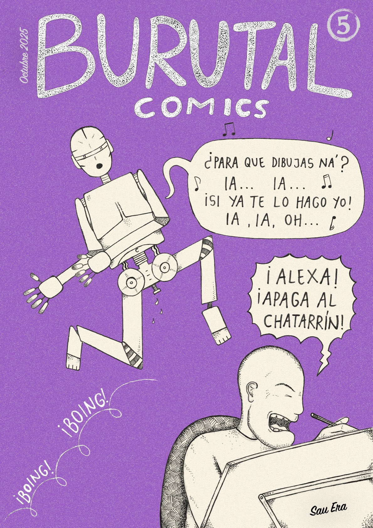 BURUTAL COMICS #5 (Sau Era) by Sau Era