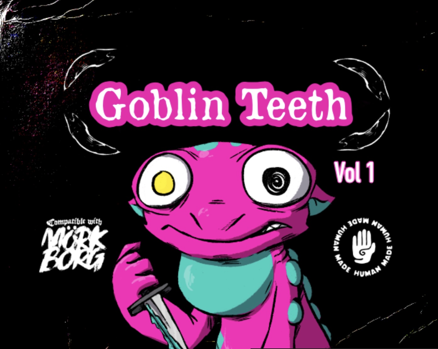 Goblin Teeth: Volume 1 by Sapphire Fox Art Studios