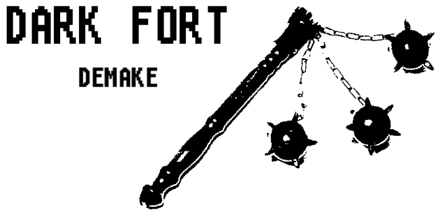 Dark Fort Demake by ultramorph