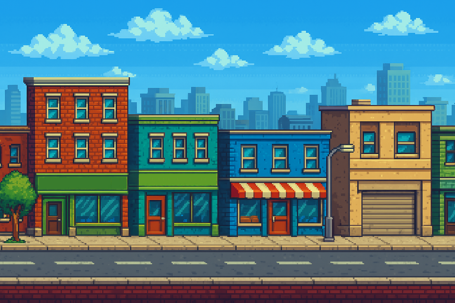 📝 Devlog – Actualización Imagenes - Urban City - Concept Art by Cheese ...