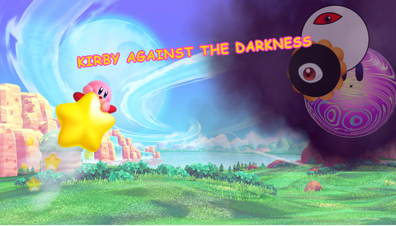 Computer problems - KIRBY AGAINST THE DARKNESS by Ilovekirby