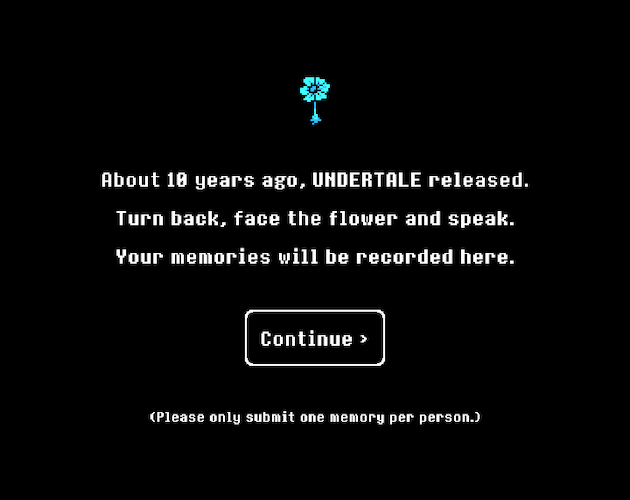 Undertale Memories Remake by Permamiss