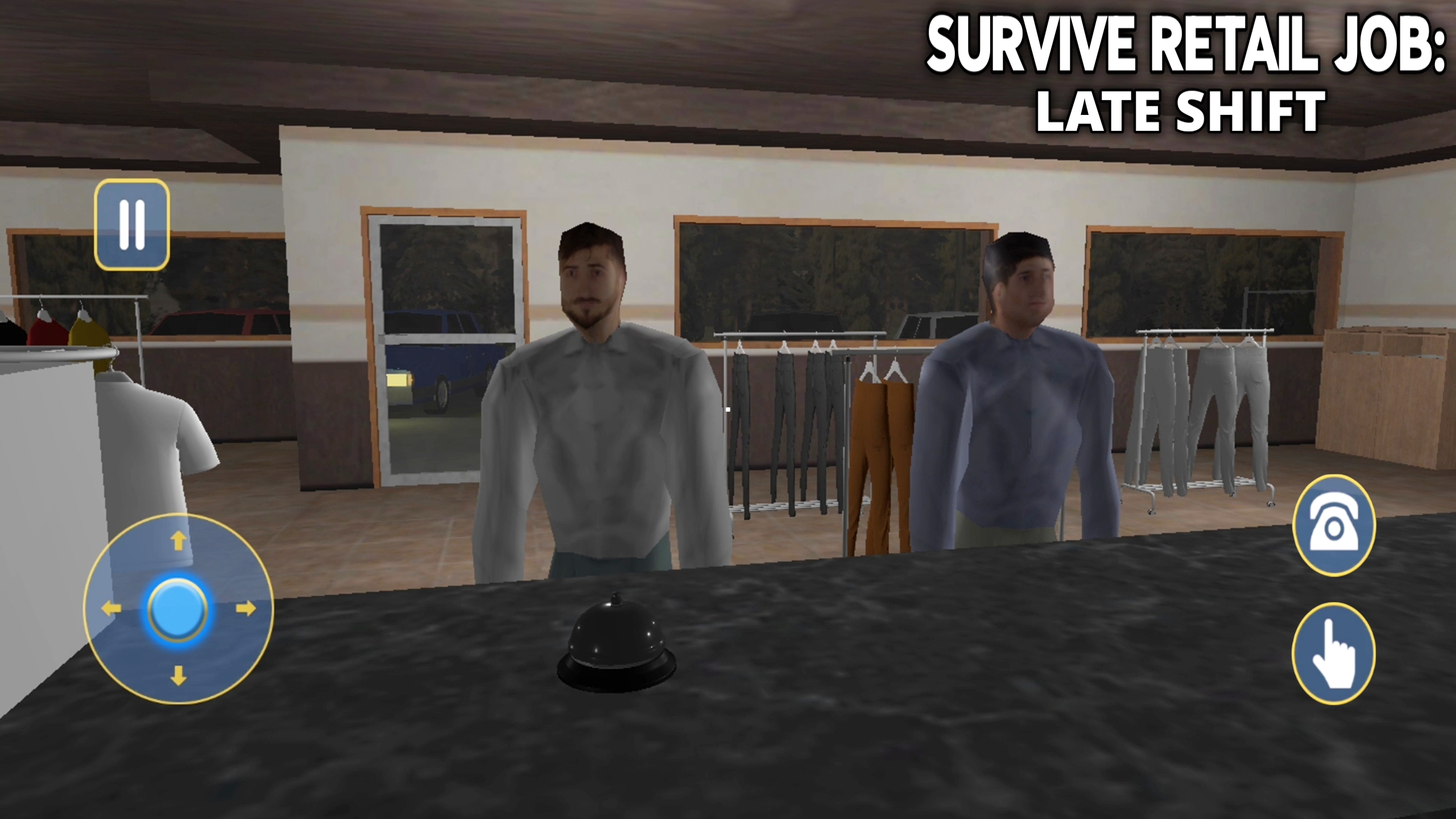 Survive Retail Job: Late Shift - Full Gameplay - itch.io