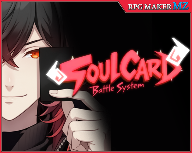RPG Maker MZ - Soul Card Battle System by Yexinnn