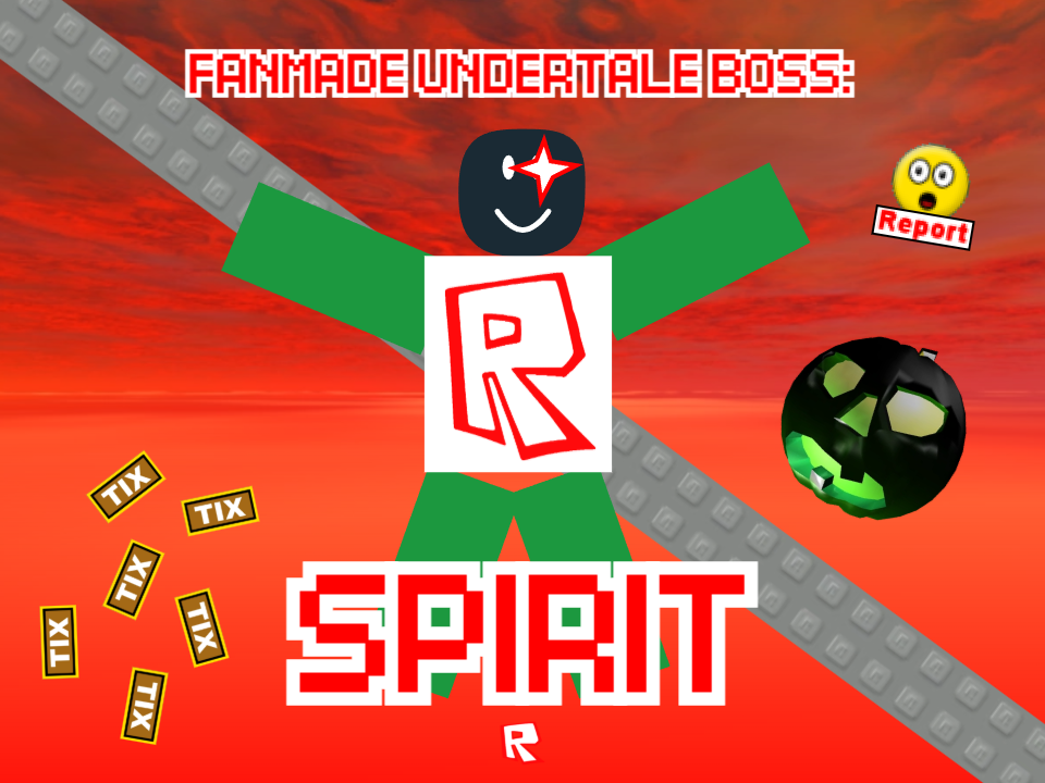Fanmade Undertale Boss: Spirit by TehEpikBoi