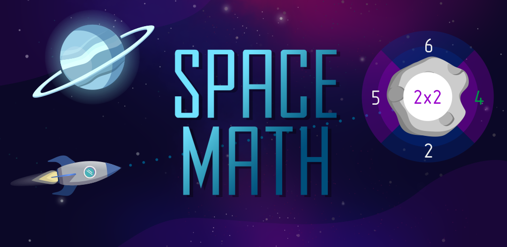 Space Math Times Tables By UX Apps