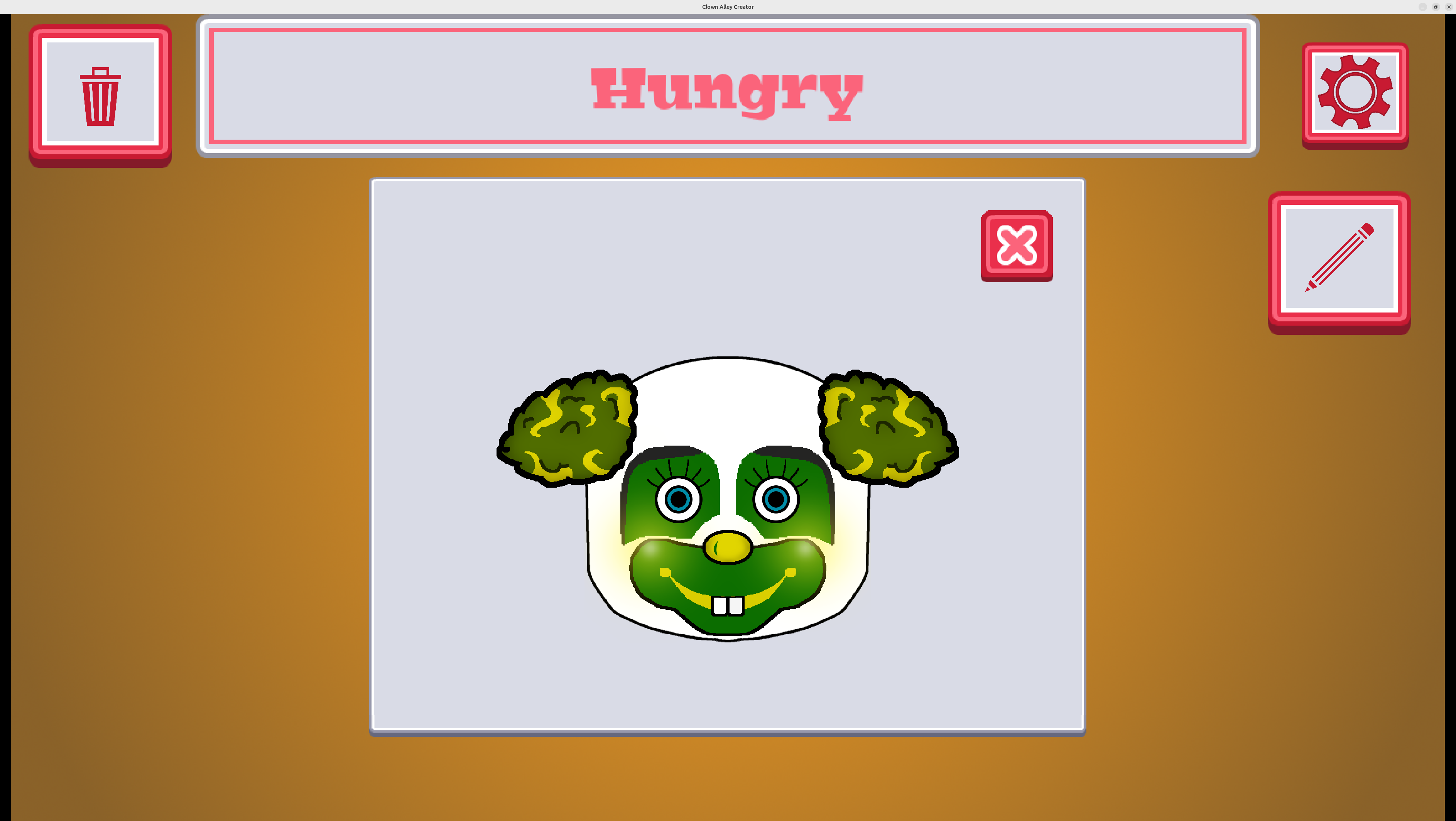 Meet Hungry the Clown - Clown Alley Creator by Gianfranco Berardi (he ...