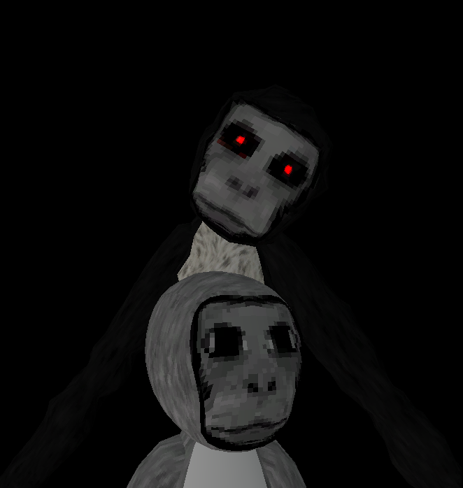 Spooky Apes by MrTophatVR