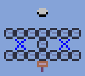 Undertale XOXO Puzzle in PuzzleScript by TVFLabs