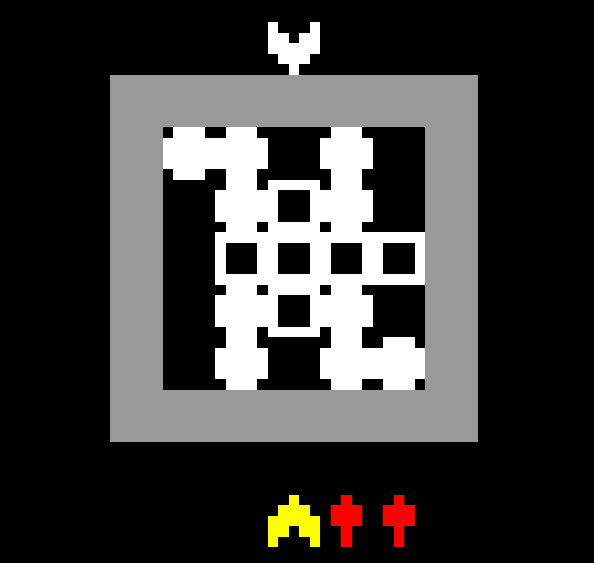 Undertale Ship Puzzle in PuzzleScript by TVFLabs