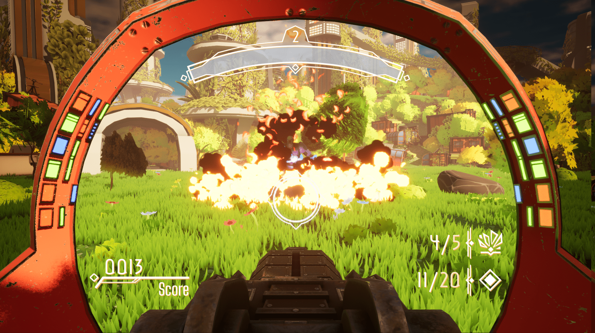 Turret Survivors by Arcade Alchemists