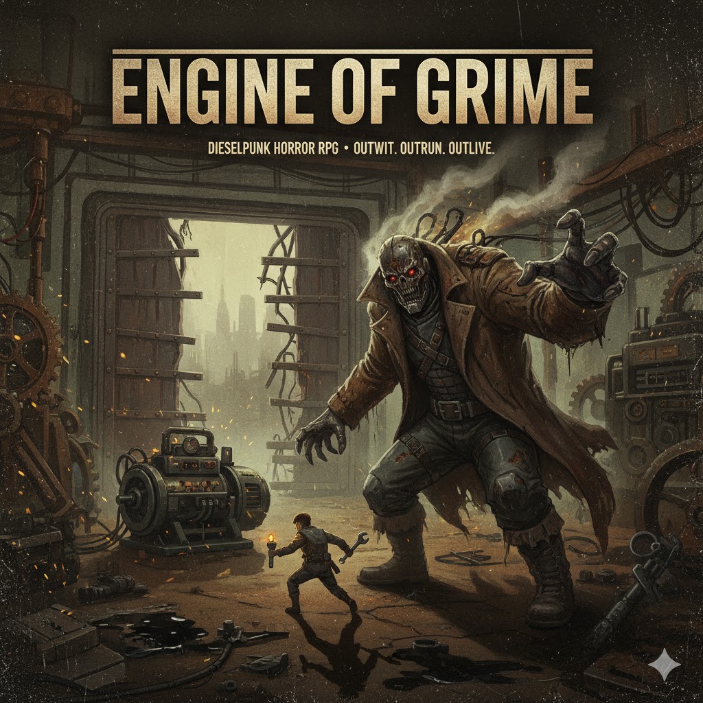 Engine of Grime by Crosshair_Studios