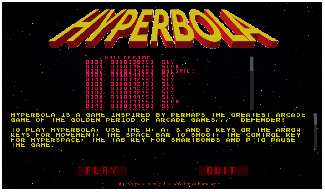 Hyperbola by CyberCamera