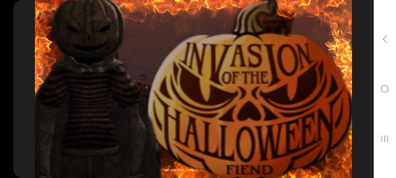 Now that's a treat to trick for - Invasion of the Halloween Fiend - itch.io