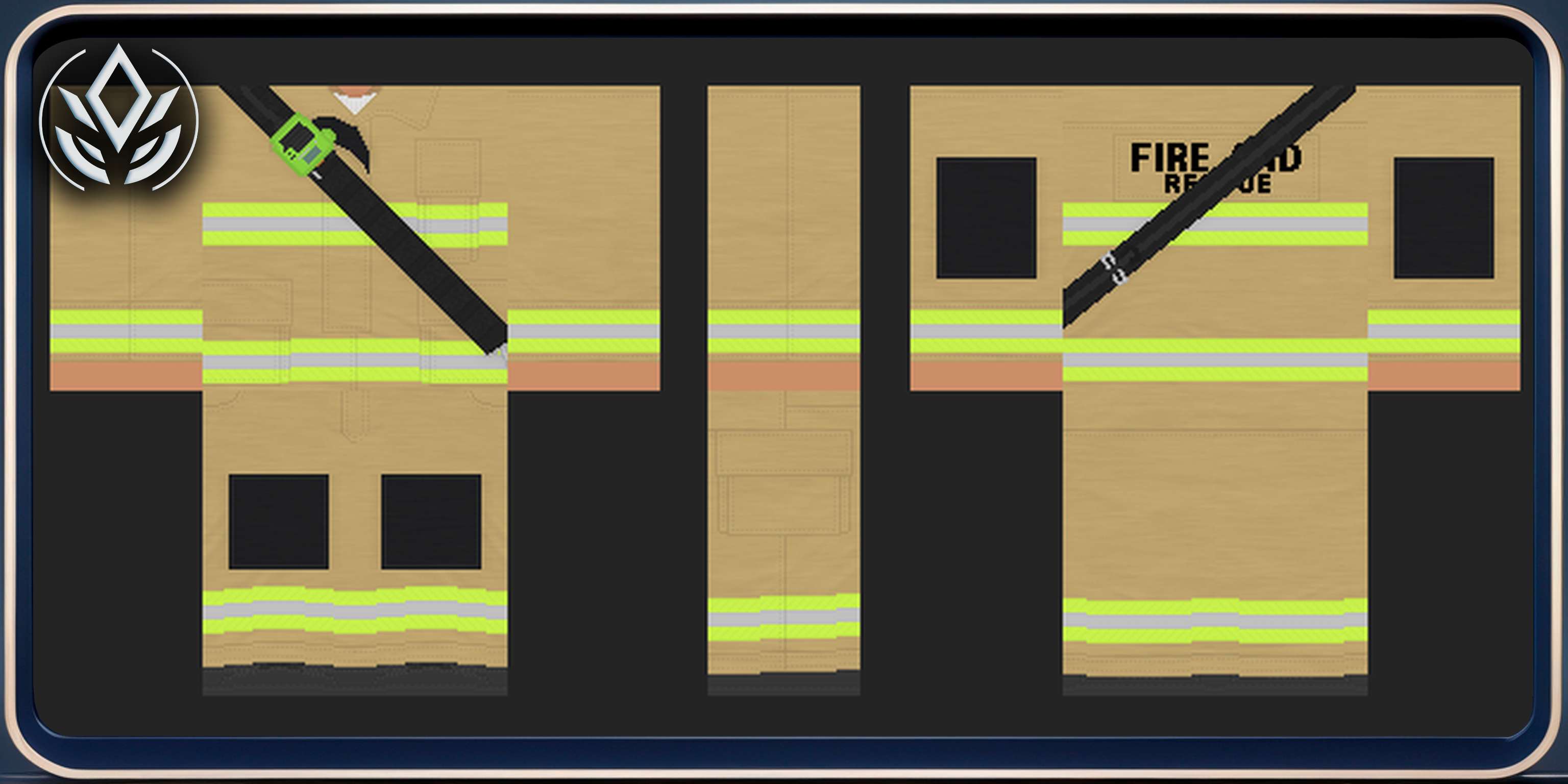 Generic Fire Department Bunker Gear by Ryvion Studios