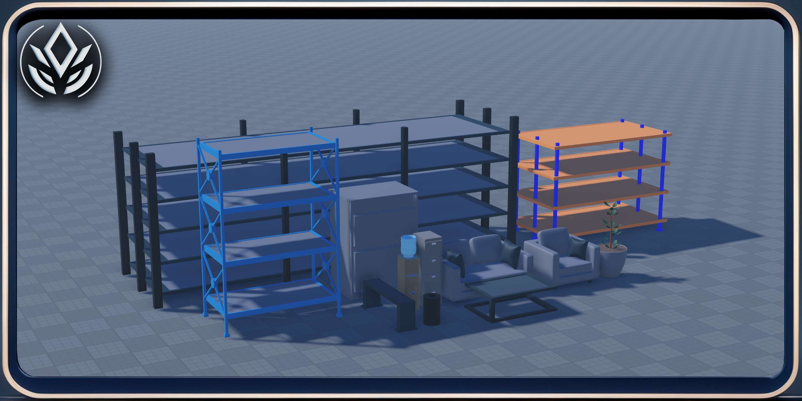 Facility Decoration Pack by Ryvion Studios