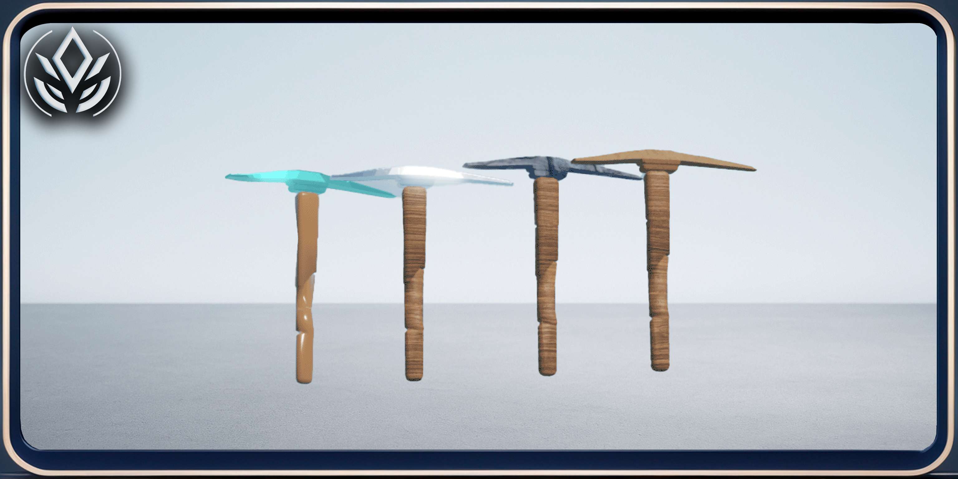 Pickaxe Pack by Ryvion Studios