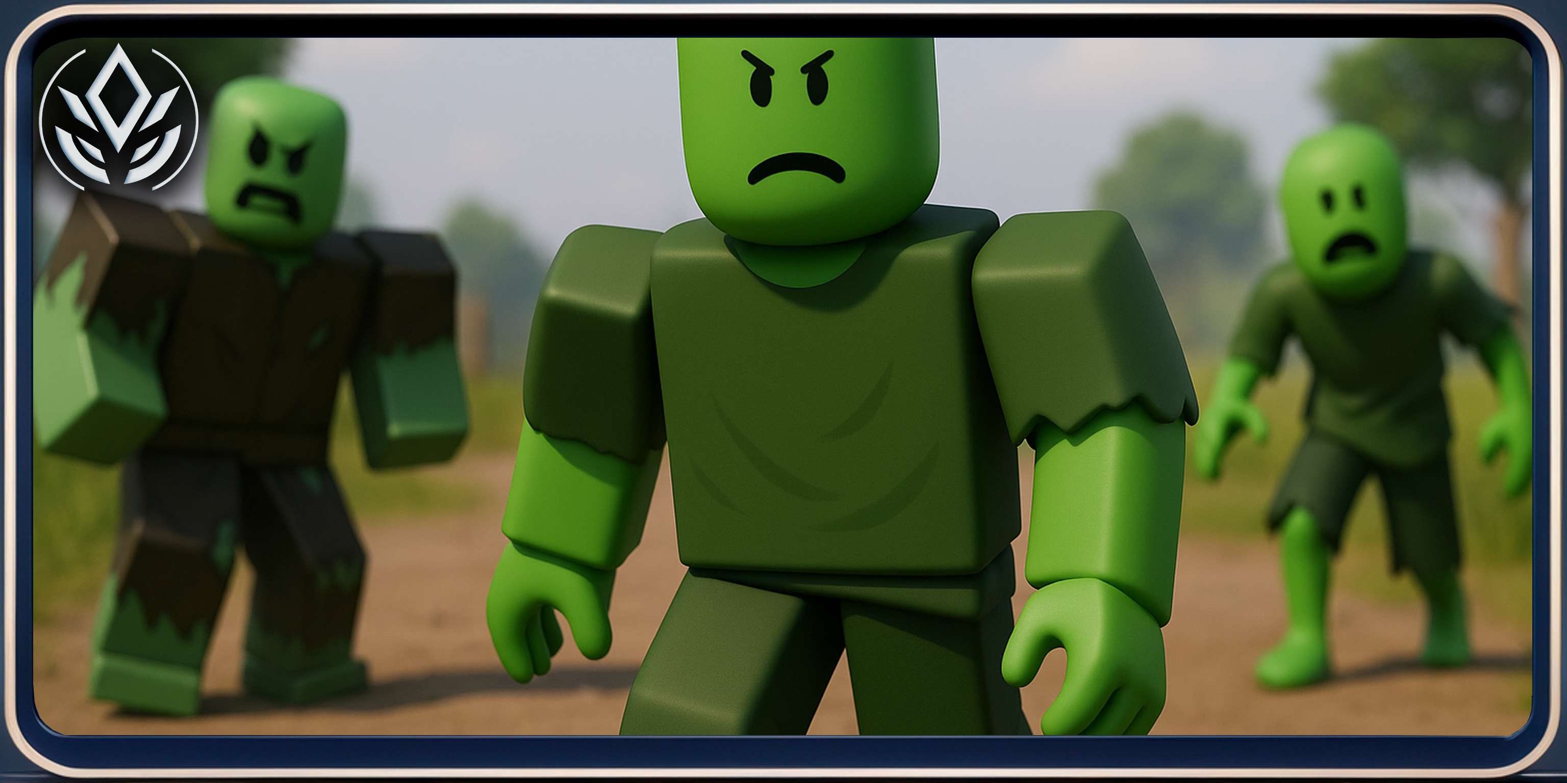 Zombie AI System by Ryvion Studios