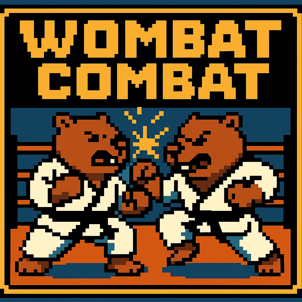 Wombat Combat by maqapaqa for Game Off 2025 - itch.io