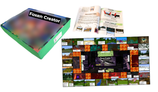 Unofficial Minecraft Fan Board Game is now complete! - MineBoard – The ...