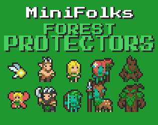 MiniFolks - Forest Protectors by LYASeeK