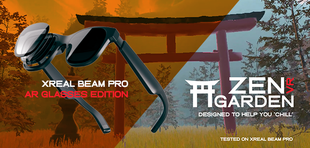Zen Garden VR - XREAL Beam Pro (Android) Edition by Future__VR