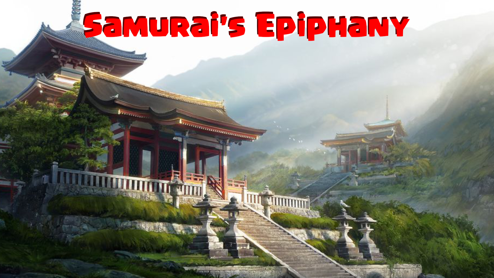 Samurai's Epiphany by Snarchick