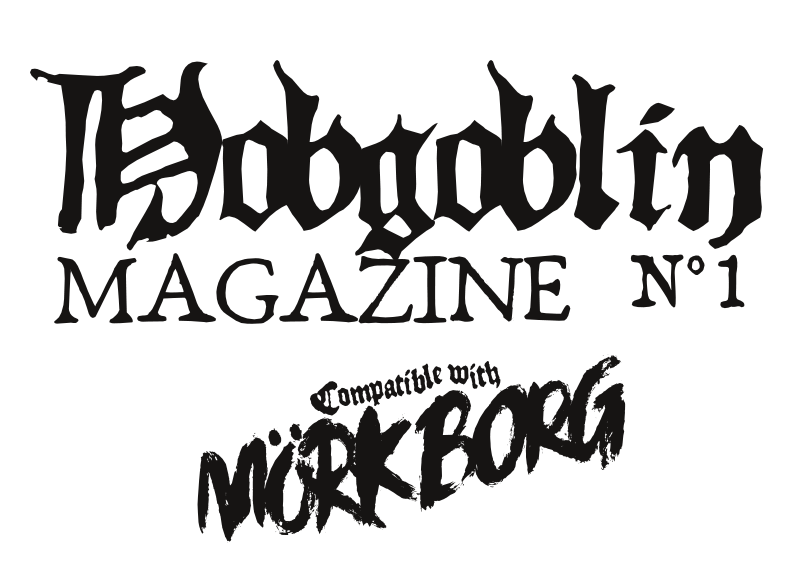 Hobgoblin magazine n°1 by subotai