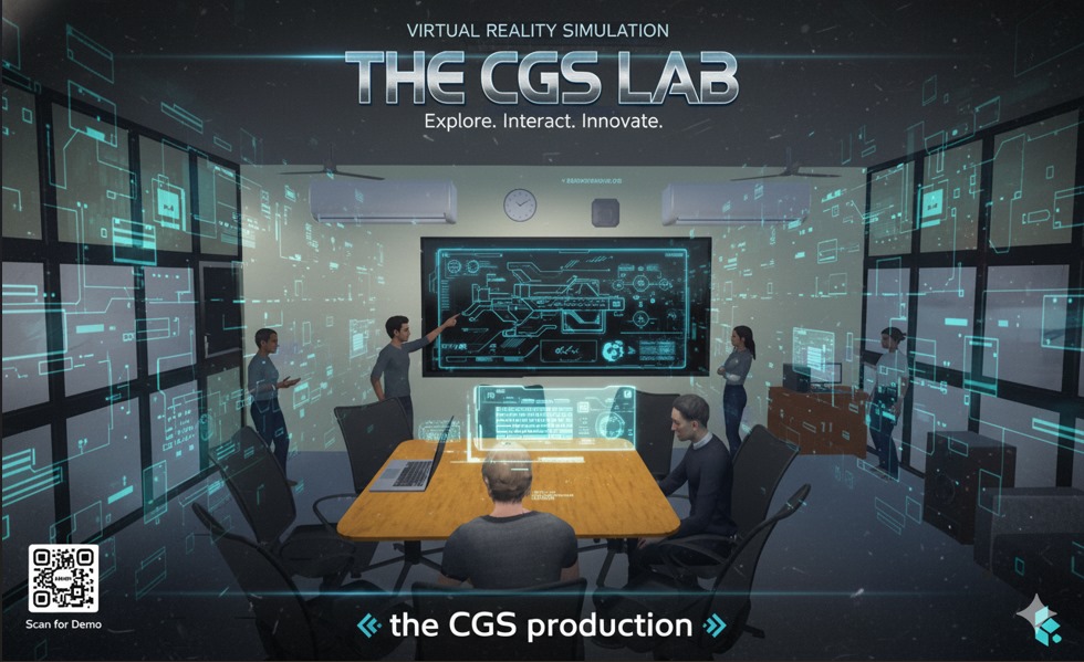 The CGS Lab by Computer Graphics Society IIT Kharagpur