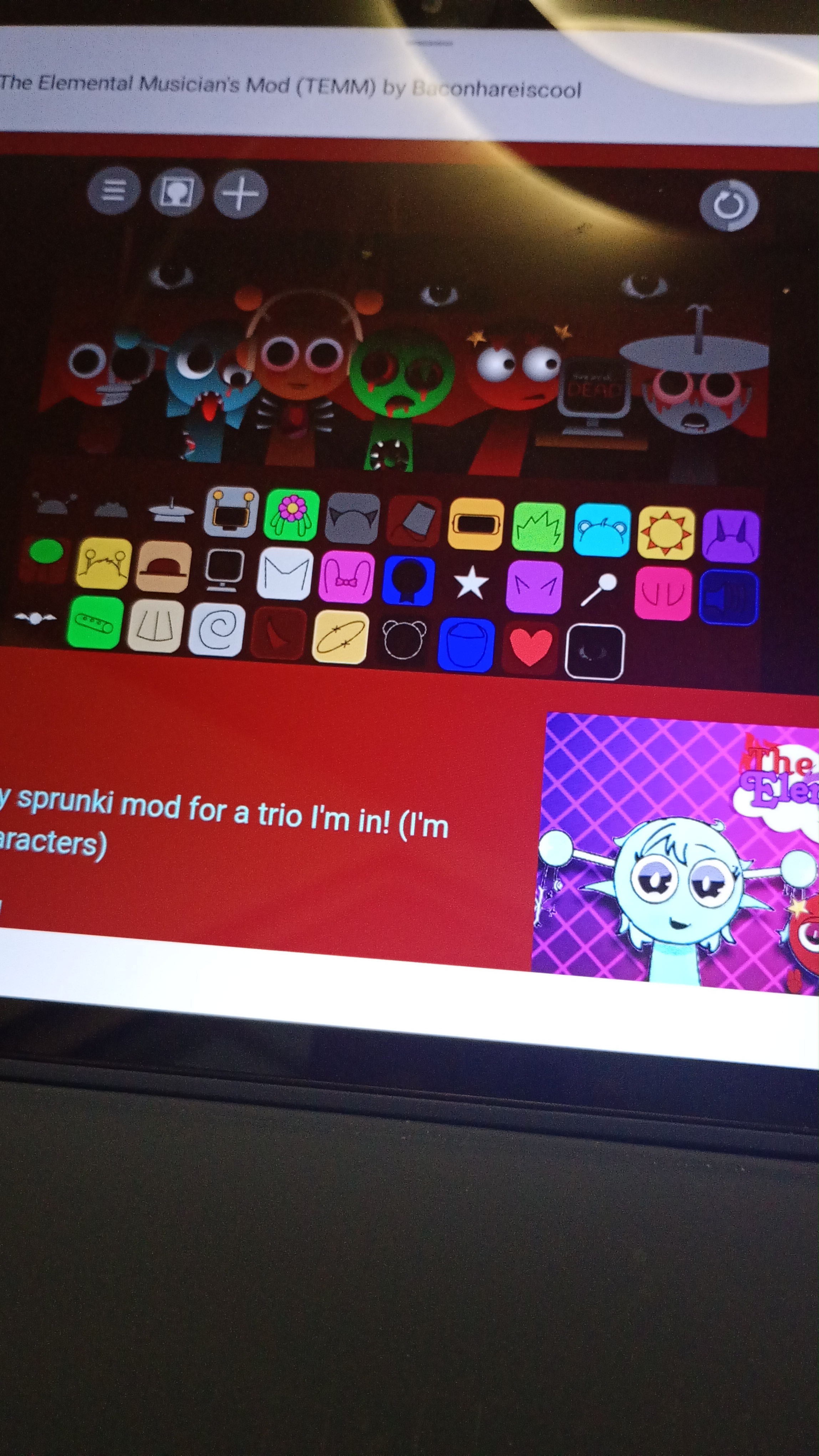 Incredibox - Sprunki - The Elemental Musician's Mod (TEMM) by ...