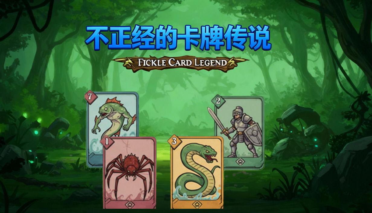Fickle Card Legend by 偶尔不帅