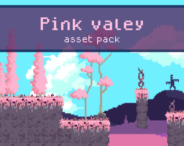 Pink valley by Val_DeMar