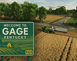 MMorgan9812 added Gage, Kentucky to Best of FS25 - itch.io