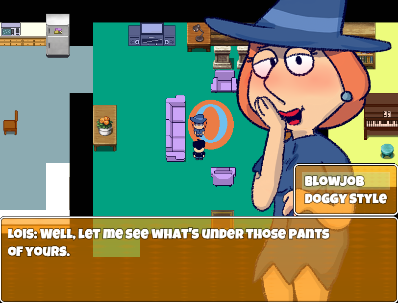 Lucky Guy 1.0.1 is Here!!! Spoooky - Lucky Guy: A Parody of Family Guy ...