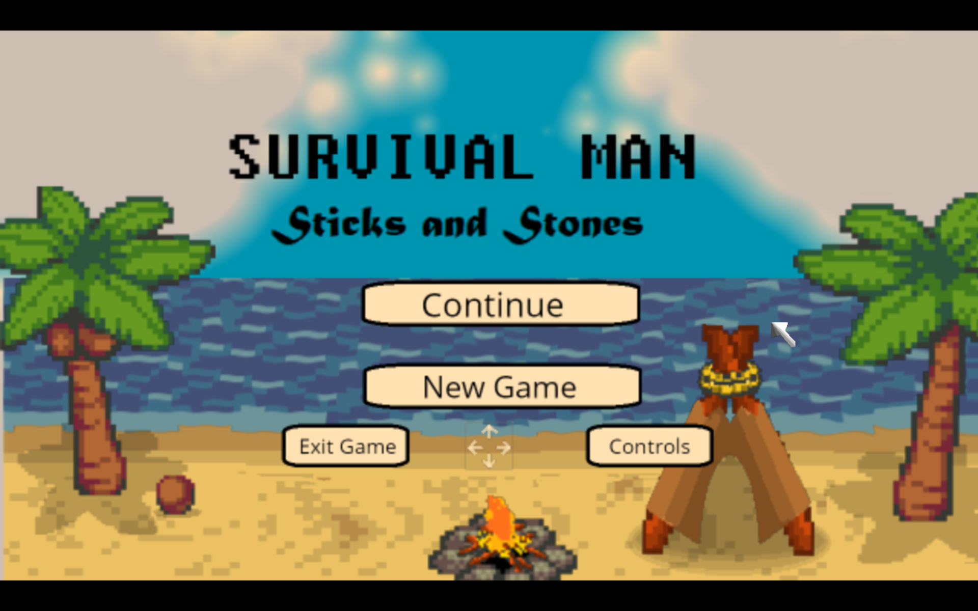 Survival Man: Stick and Stones by Chrono73