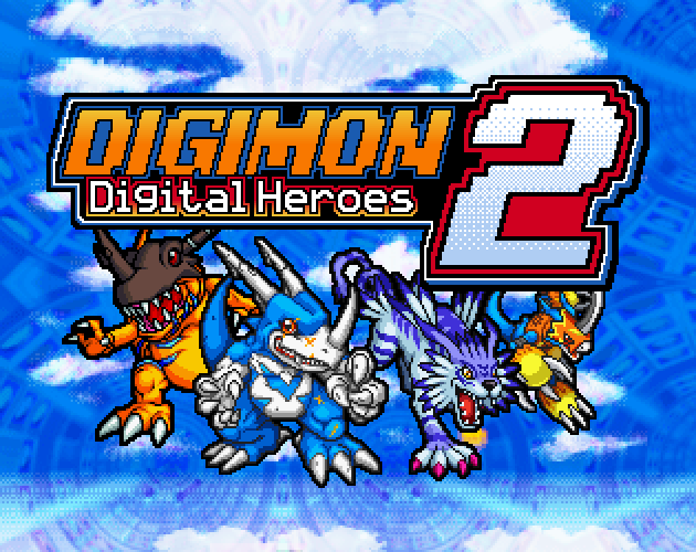 Digimon: Digital Heroes 2 by sette fan-games